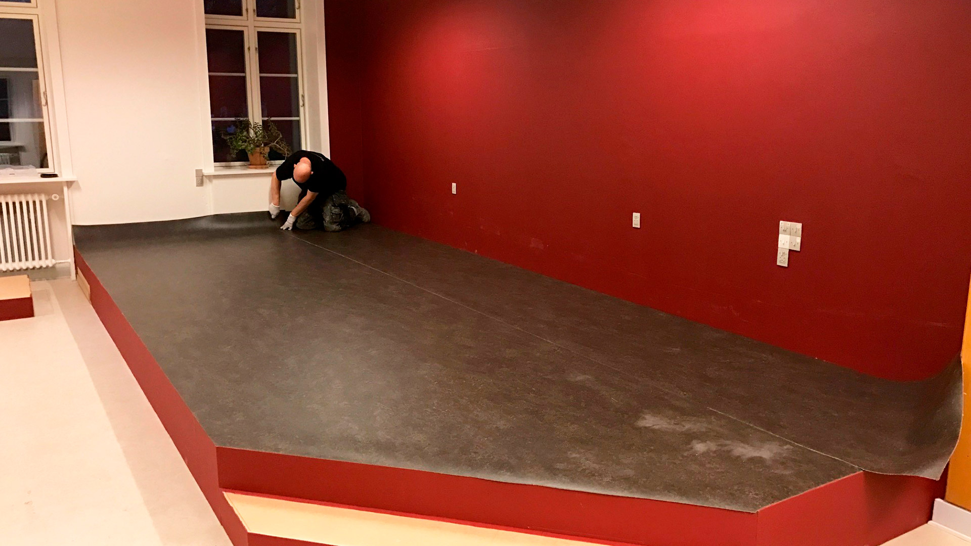 Linoleumsgulv | Næsbjerg Gulve